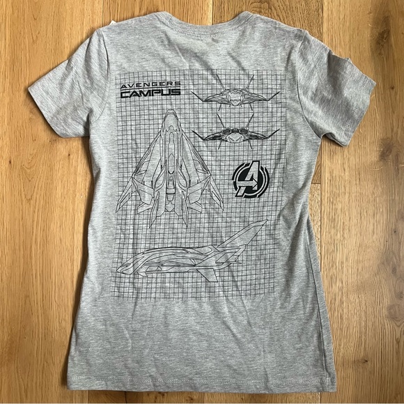 Marvel | Tops | Mog X D23 Avengers Campus Merchandise Ladies Womens ...